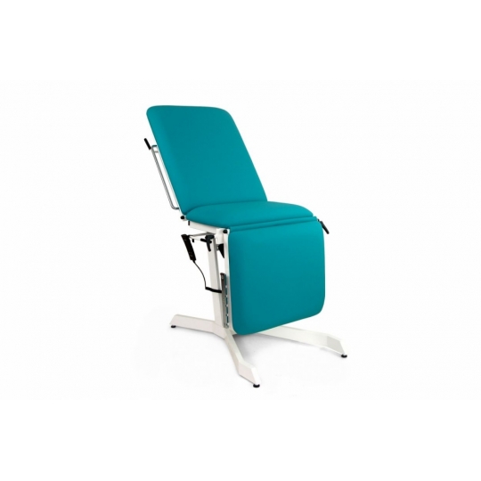 Fauteuil électrique pour la rectoscopie, l'urologie et la