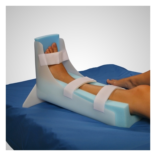 Attelle de jambe posturale | Talon anti-escarres | Mousse