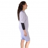 Pyjama pour incontinence en tricot | Manches et jambes courtes