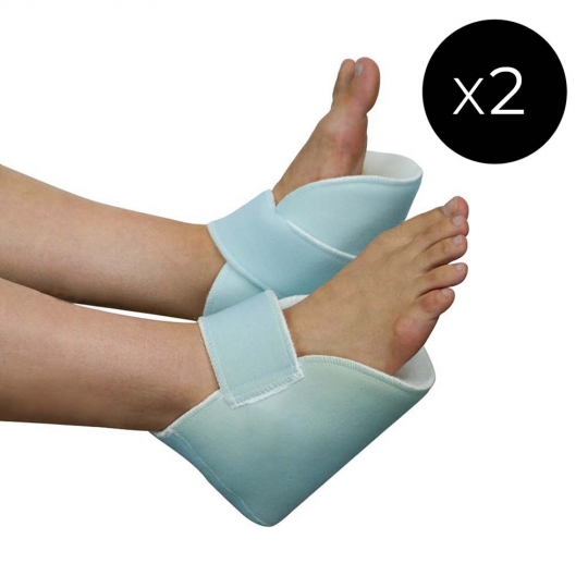 Pack de protections anti-escarres pour le coude ou le talon | Droite