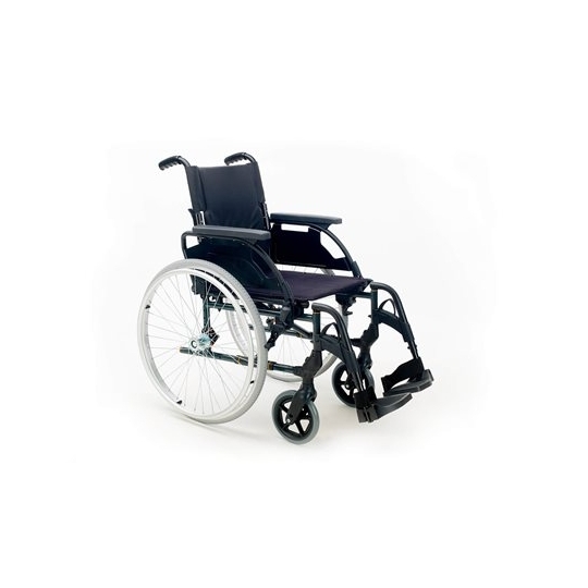 Fauteuil roulant pliable | Chaise roulante pliante | Breezy Premium